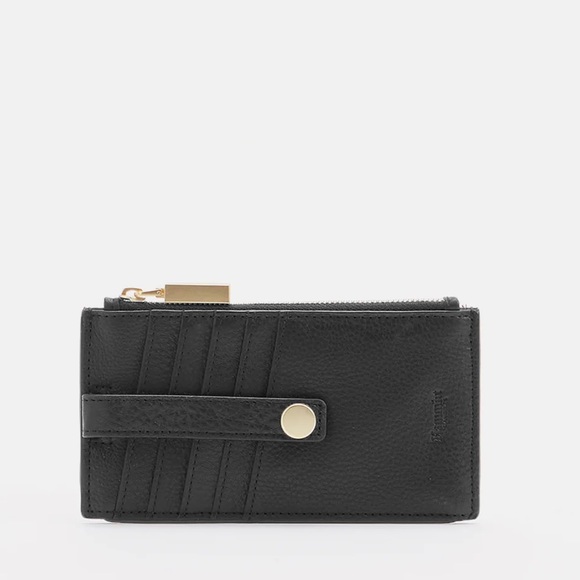 Hammitt | Accessories | Hammitt Thin Leather Wallet 2 Westblackbrushed ...